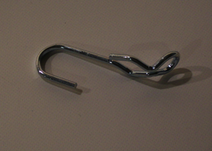 S/J Hooks for Rubber Rope